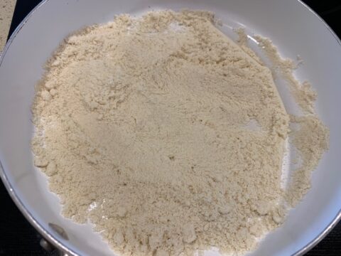 How to make toasted almond flour - Trina Krug