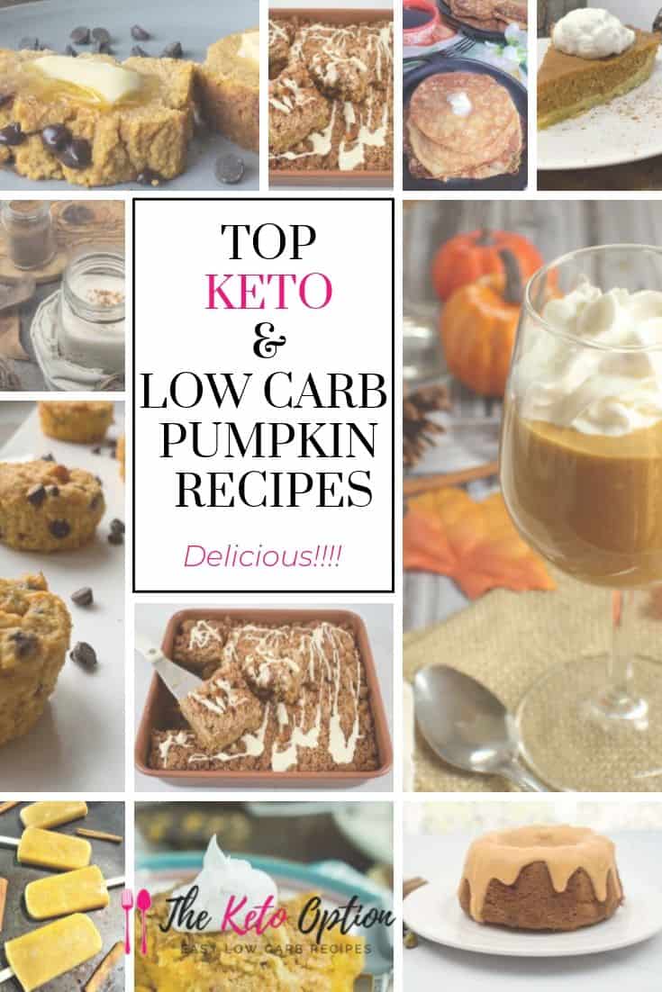 The Best of Keto Pumpkin Recipes - Trina Krug