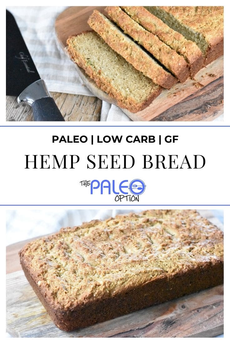 Paleo Hemp Bread - Trina Krug