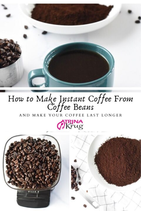 How to Make Instant Coffee From Coffee Beans and Make Your Coffee Last ...
