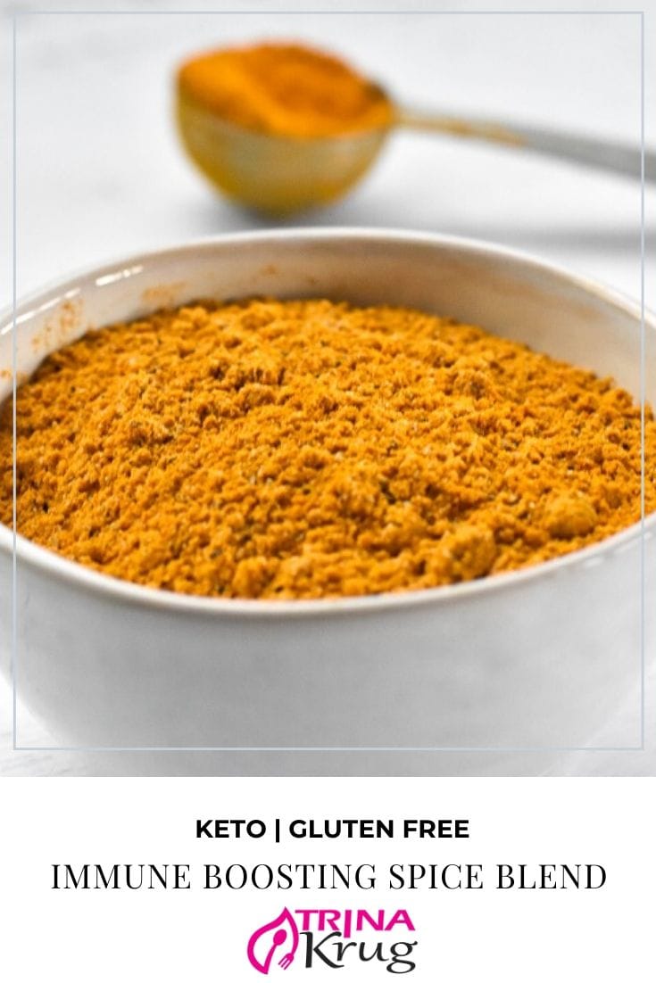 Immune Boosting Spice Blend - Trina Krug