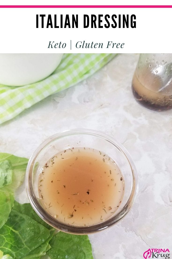 Keto Italian Dressing - Trina Krug