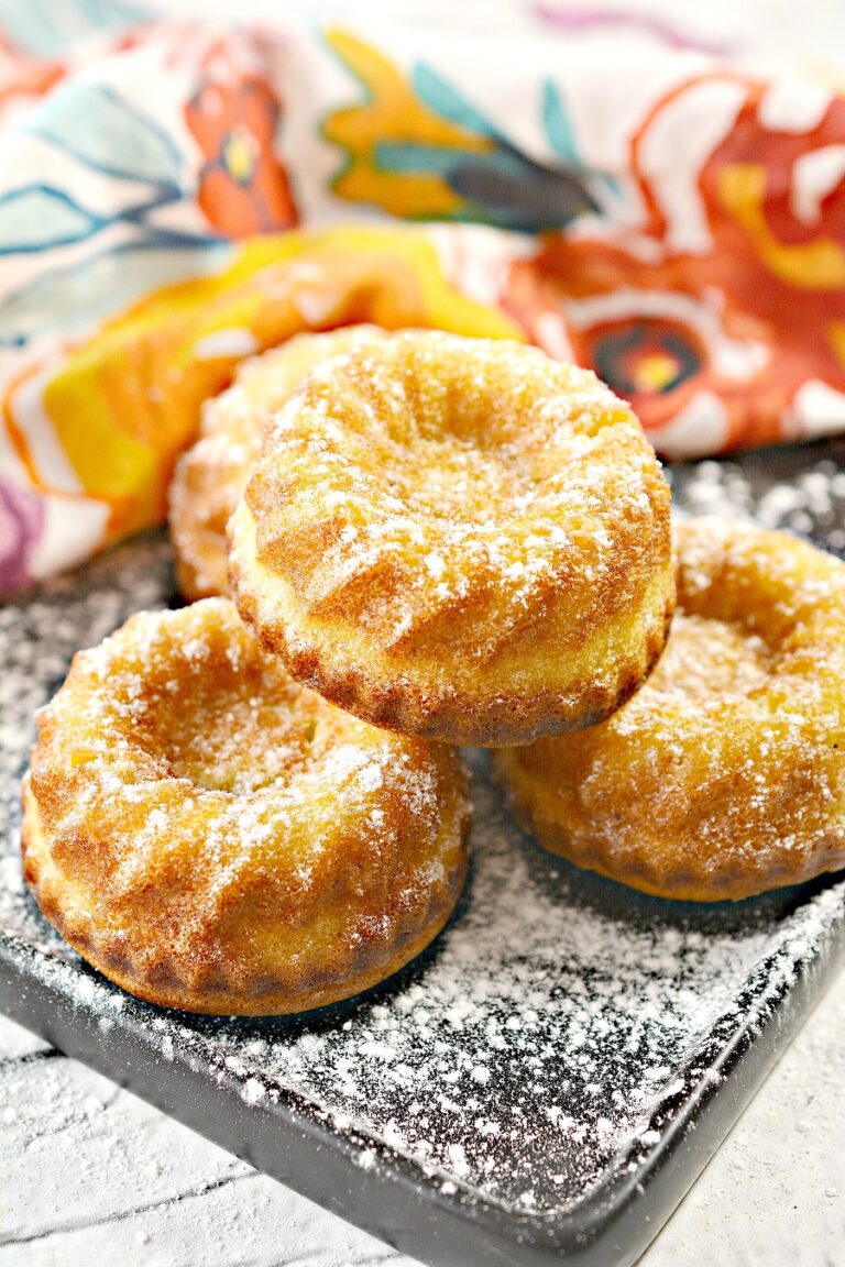 Mini Keto Butter Cake - Trina Krug