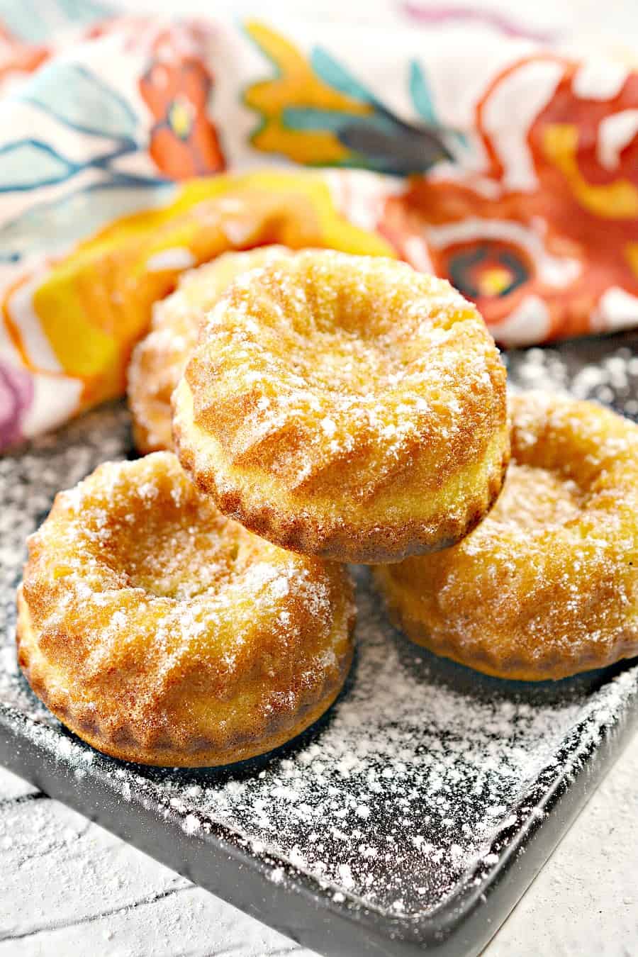 Mini Keto Butter Cake - Trina Krug