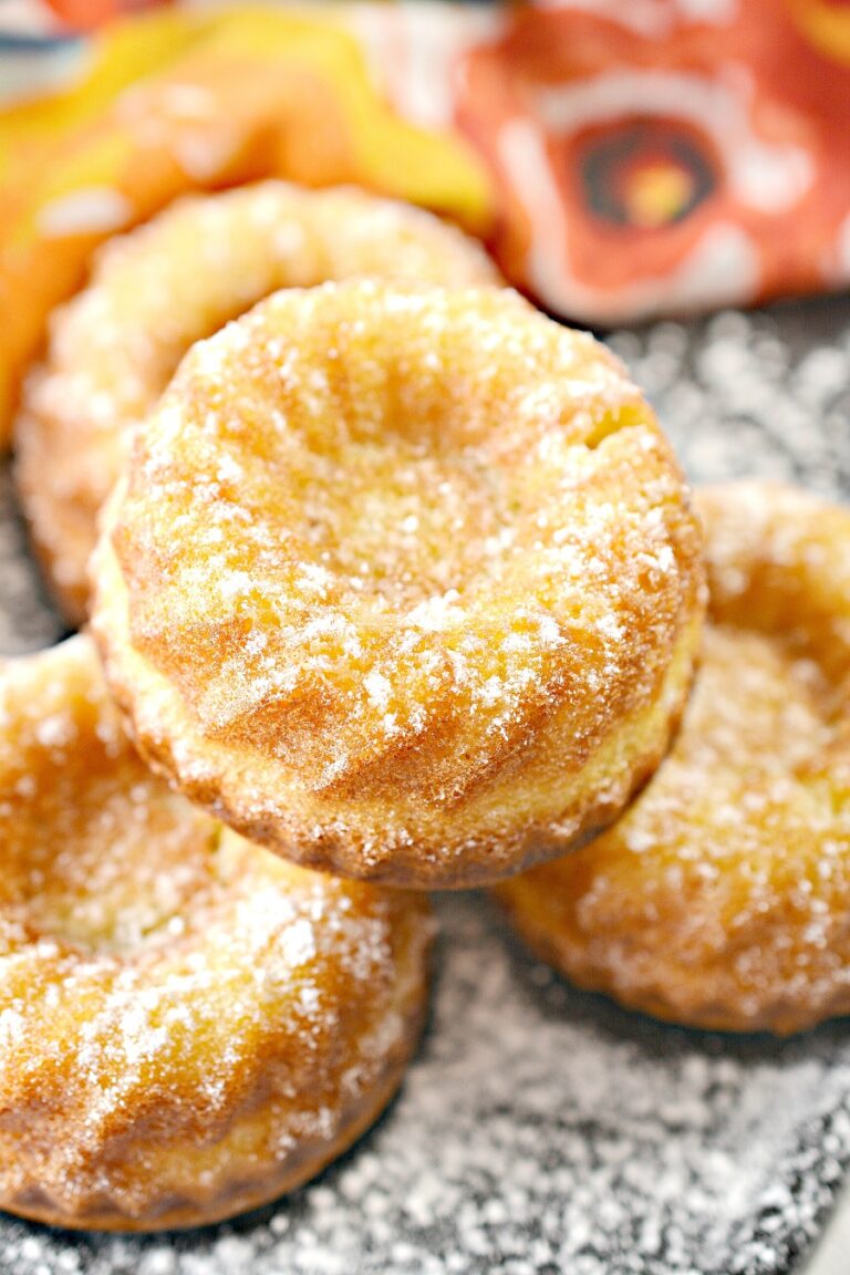 Mini Keto Butter Cake - Trina Krug