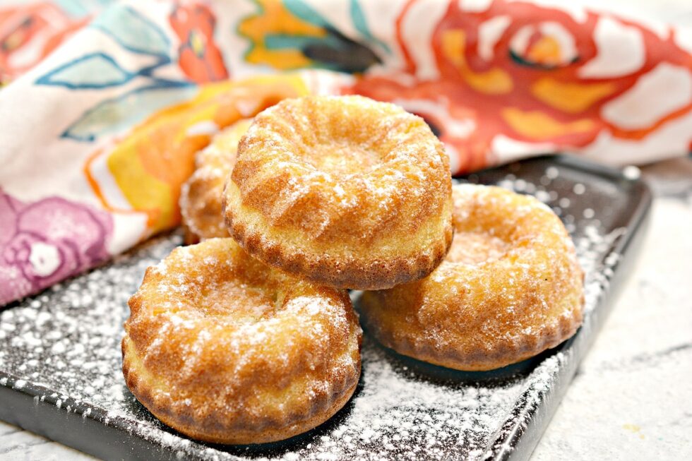 Mini Keto Butter Cake - Trina Krug