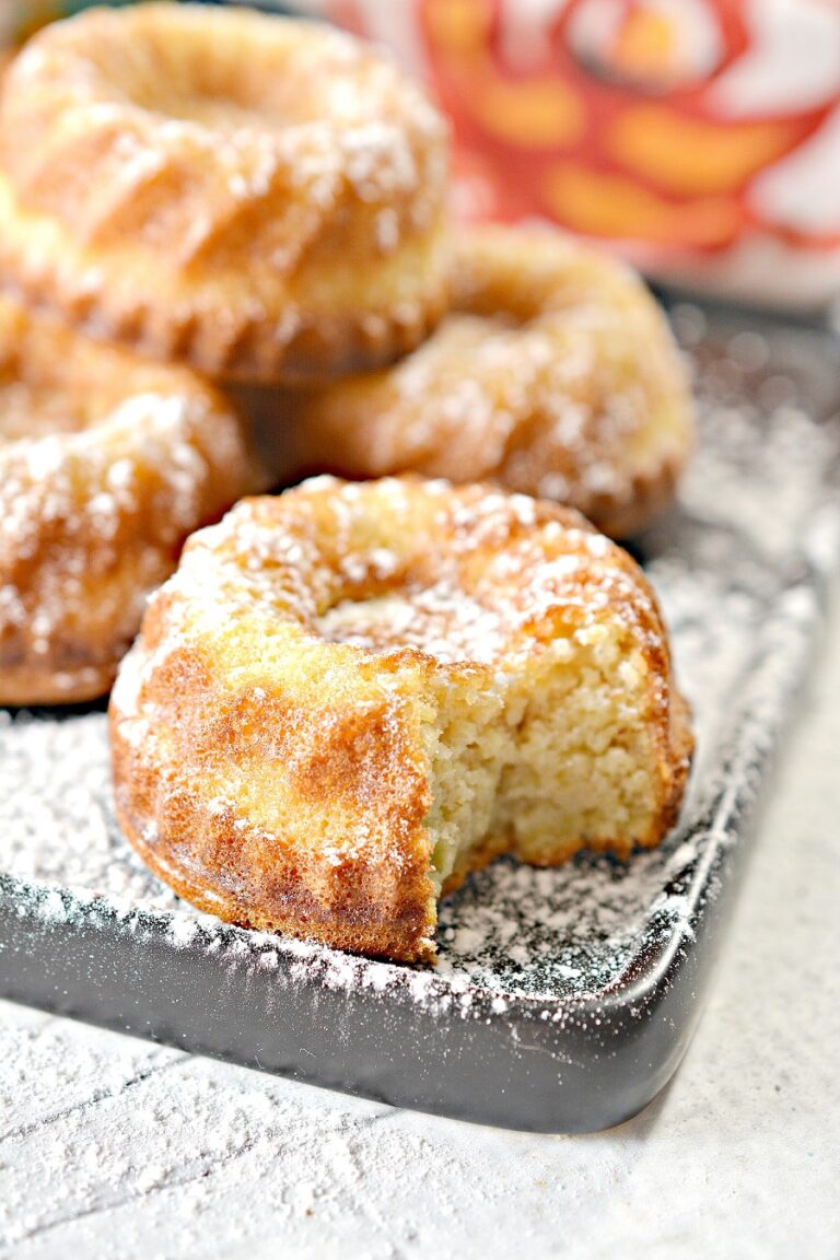 Mini Keto Butter Cake - Trina Krug