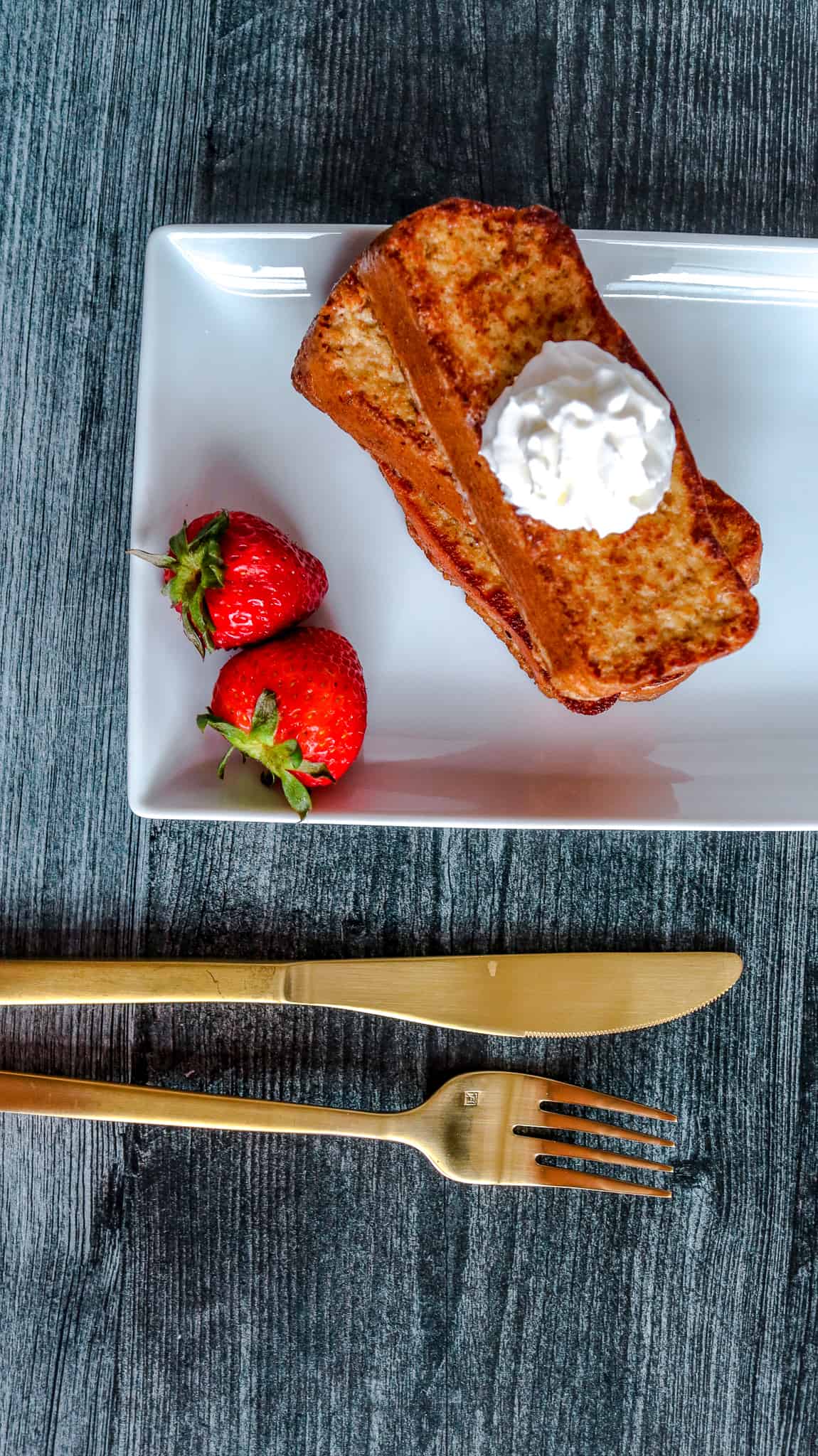 Low Carb Keto French Toast - Trina Krug