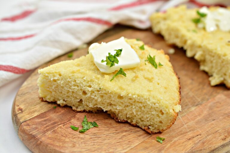 Keto Cornbread - Trina Krug