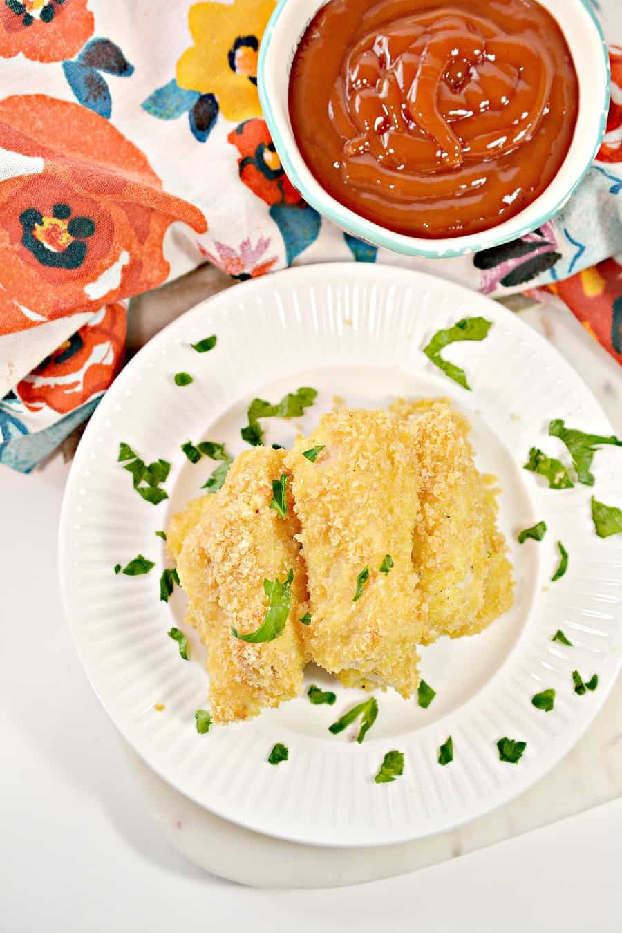 Keto Fish Sticks - Trina Krug