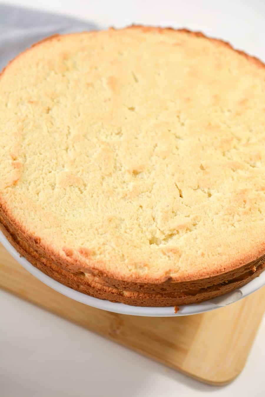 Keto Vanilla Cake - Trina Krug