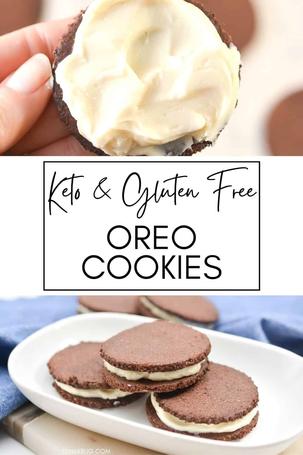 Keto Oreos - Trina Krug
