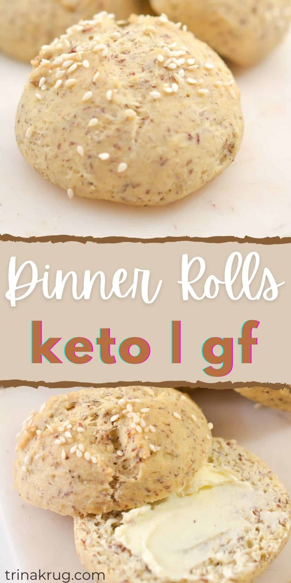 Keto Rolls - Trina Krug