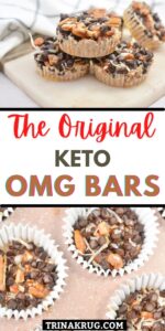 Keto OMG Bars! - Trina Krug