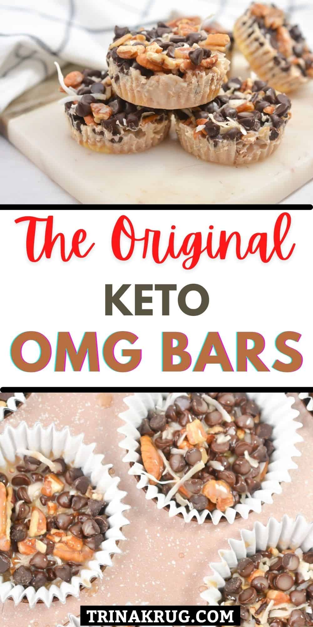 Keto OMG Bars! - Trina Krug