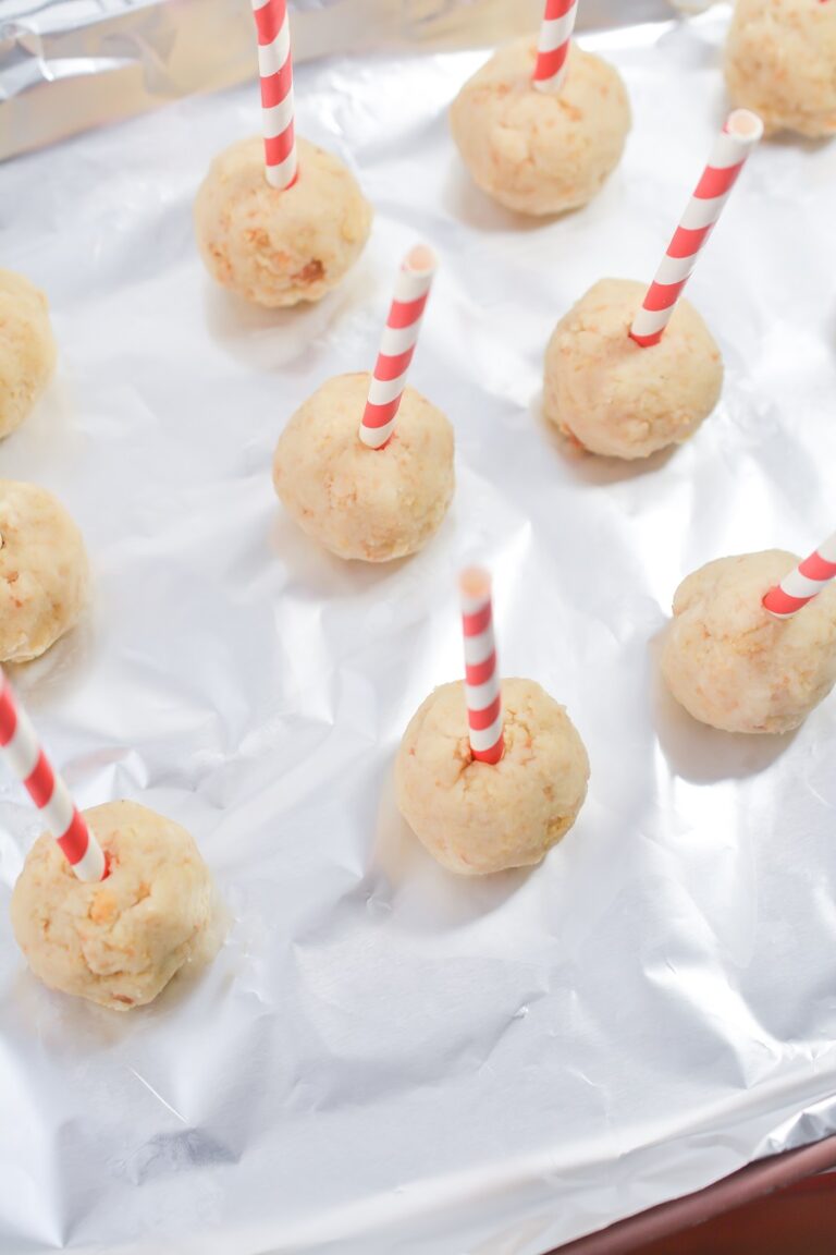 Keto Cake Pops - Trina Krug