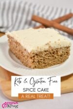 Keto Spice Cake - Trina Krug