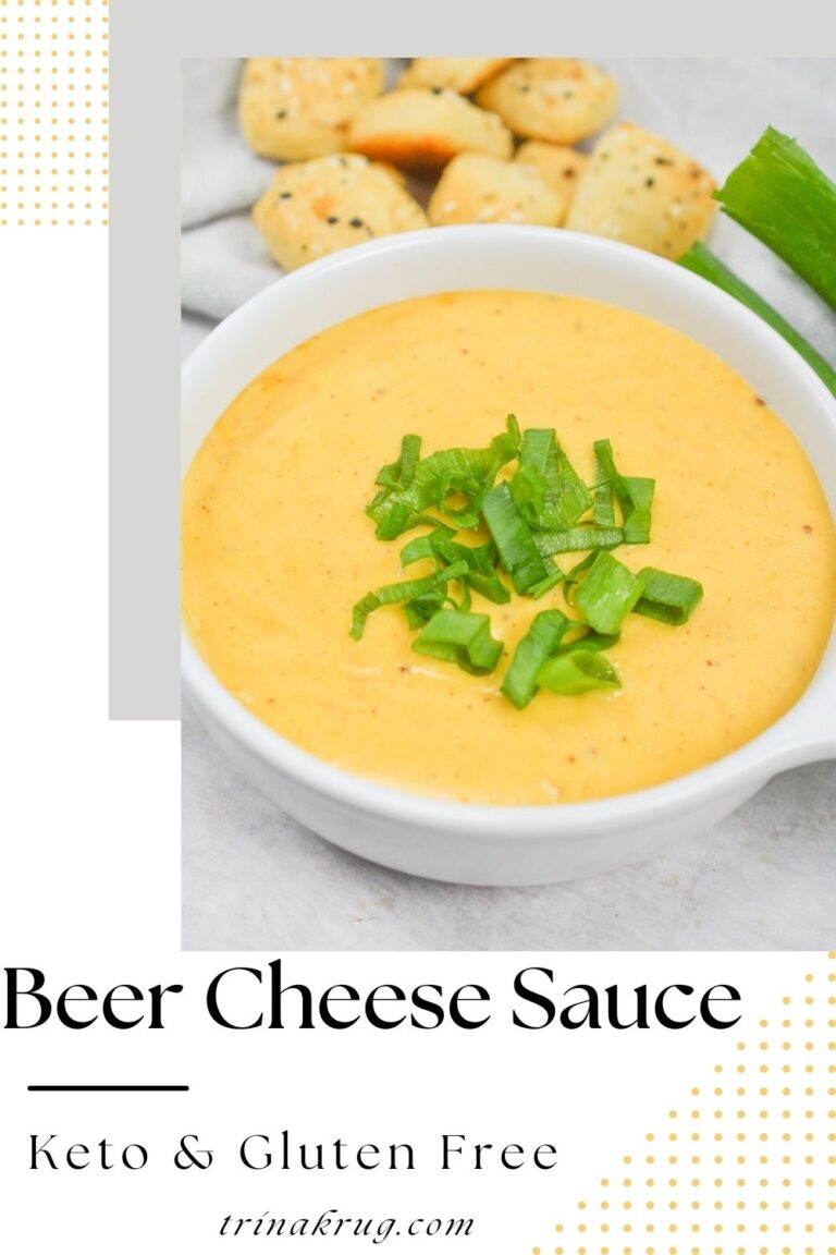 Beer Cheese Sauce - Trina Krug