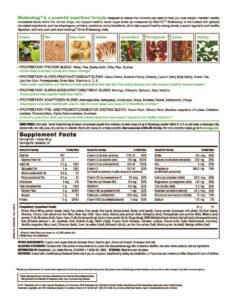 Shakeology Ingredients - Trina Krug