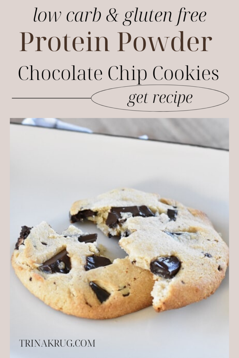 Protein Powder Cookie (Low Carb, Shakeology) - Trina Krug