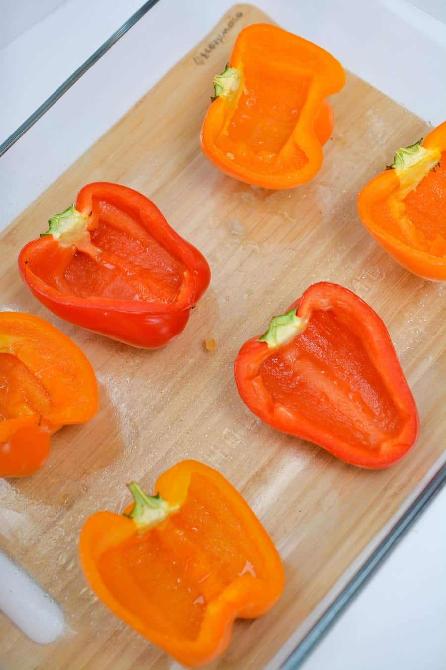 Keto Stuffed Peppers - Trina Krug