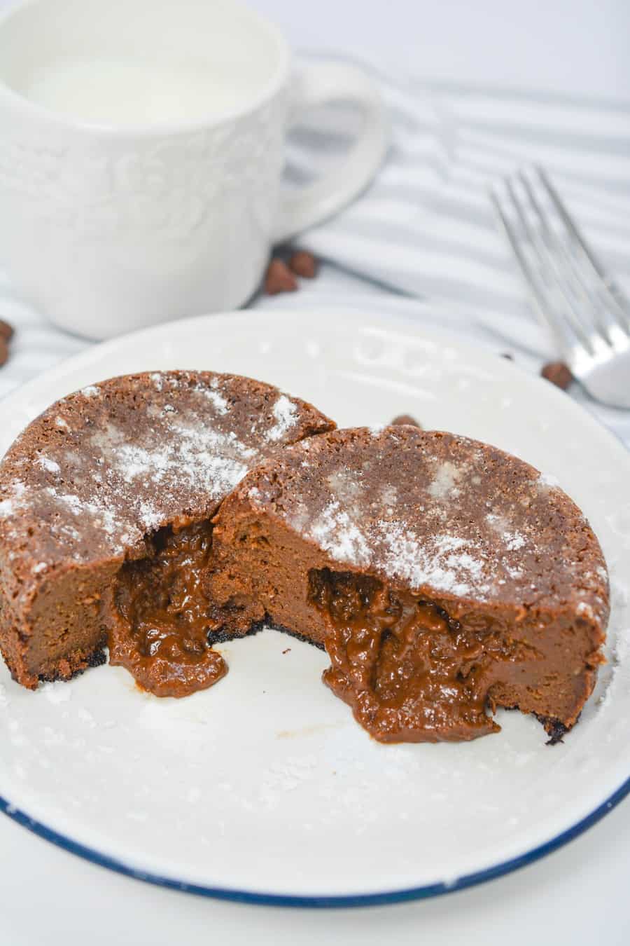 Keto Lava Cake Trina Krug
