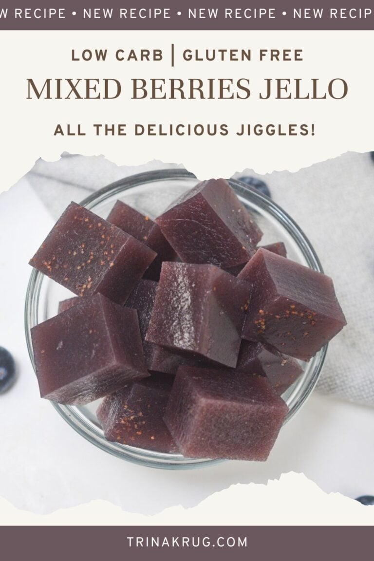 Keto Jello - Trina Krug