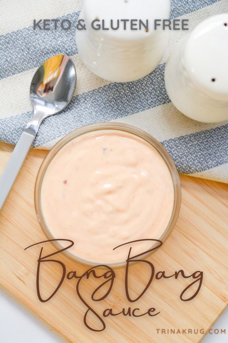 Keto Bang Bang Sauce - Trina Krug