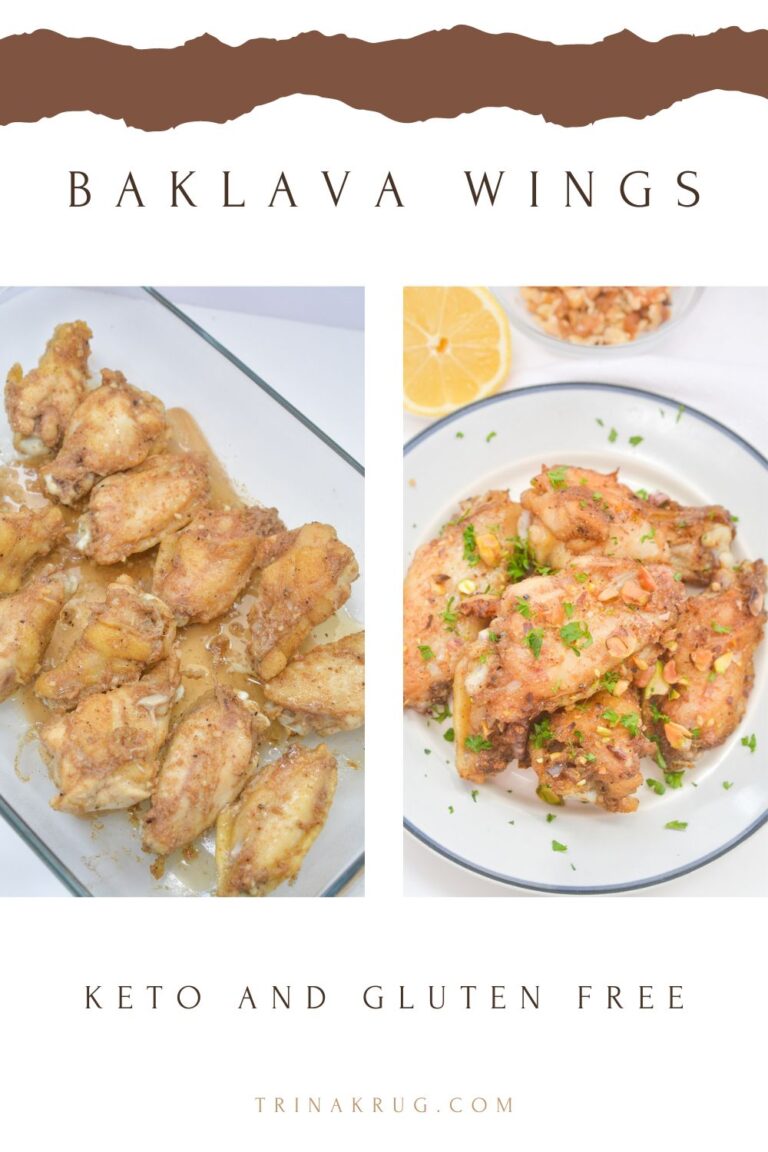 Keto Baklava - Trina Krug