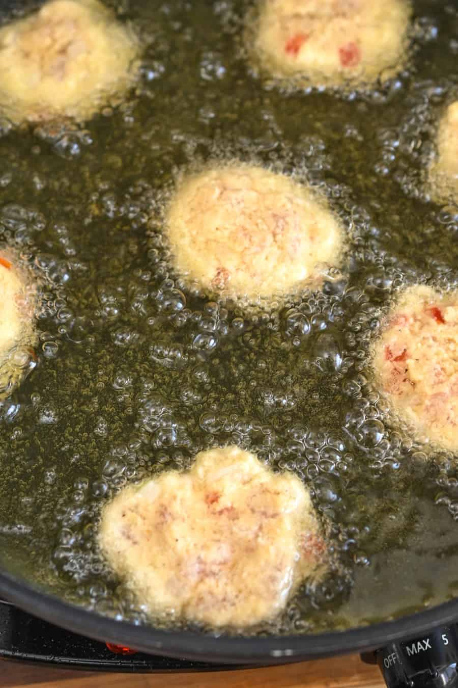 Keto Chicken Fritters - Trina Krug