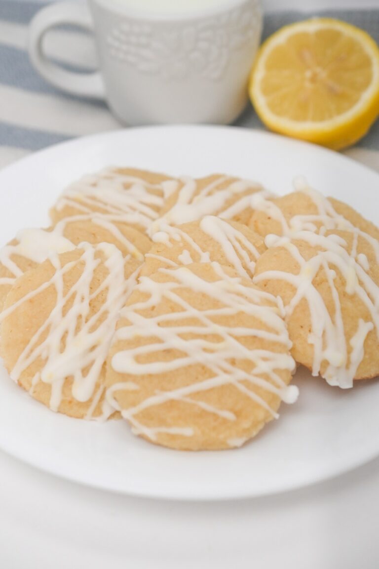 Italian Lemon Cookies (Keto, Gluten Free) - Trina Krug