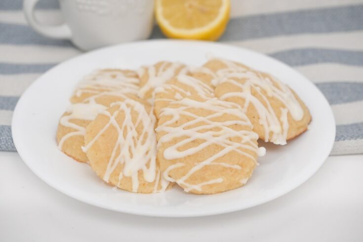 Italian Lemon Cookies (Keto, Gluten Free) - Trina Krug