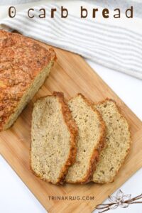 0 Carb Bread (Carnivore Bread) - Trina Krug