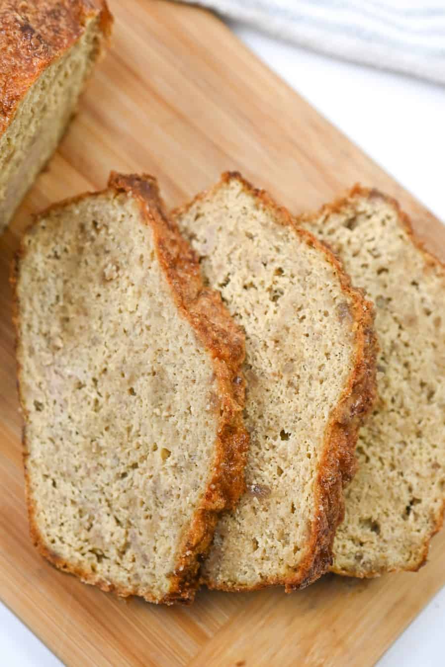 0 Carb Bread (Carnivore Bread) - Trina Krug
