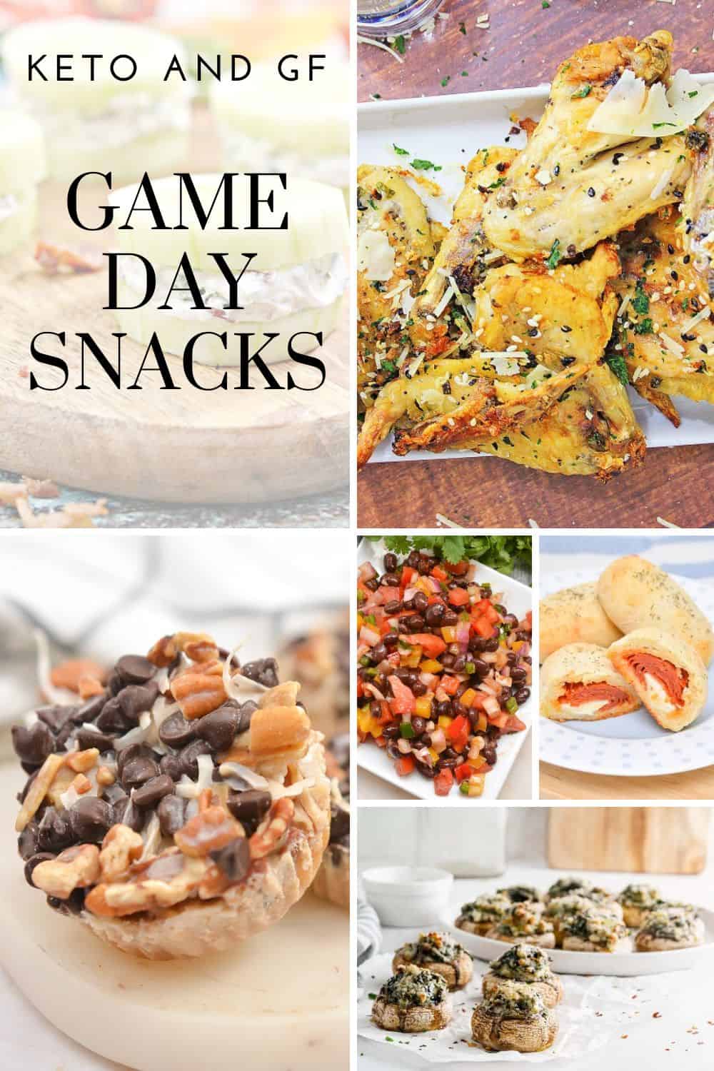 Keto Game Day Snacks - Trina Krug