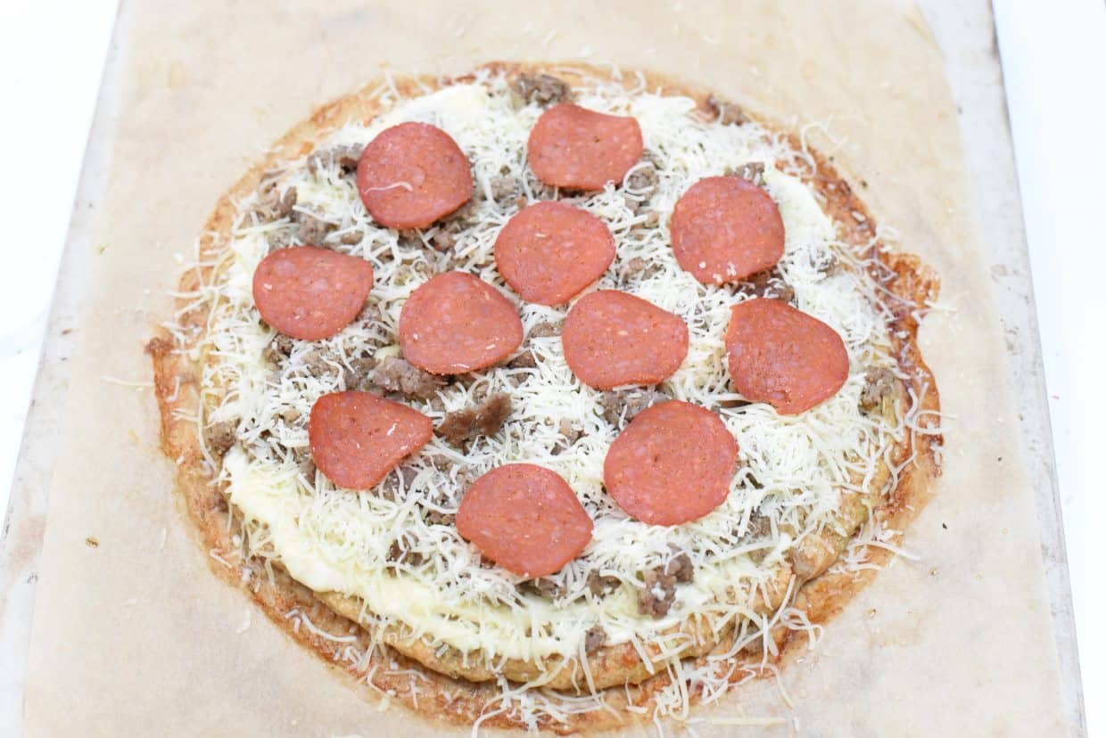 Carnivore Pizza - Trina Krug