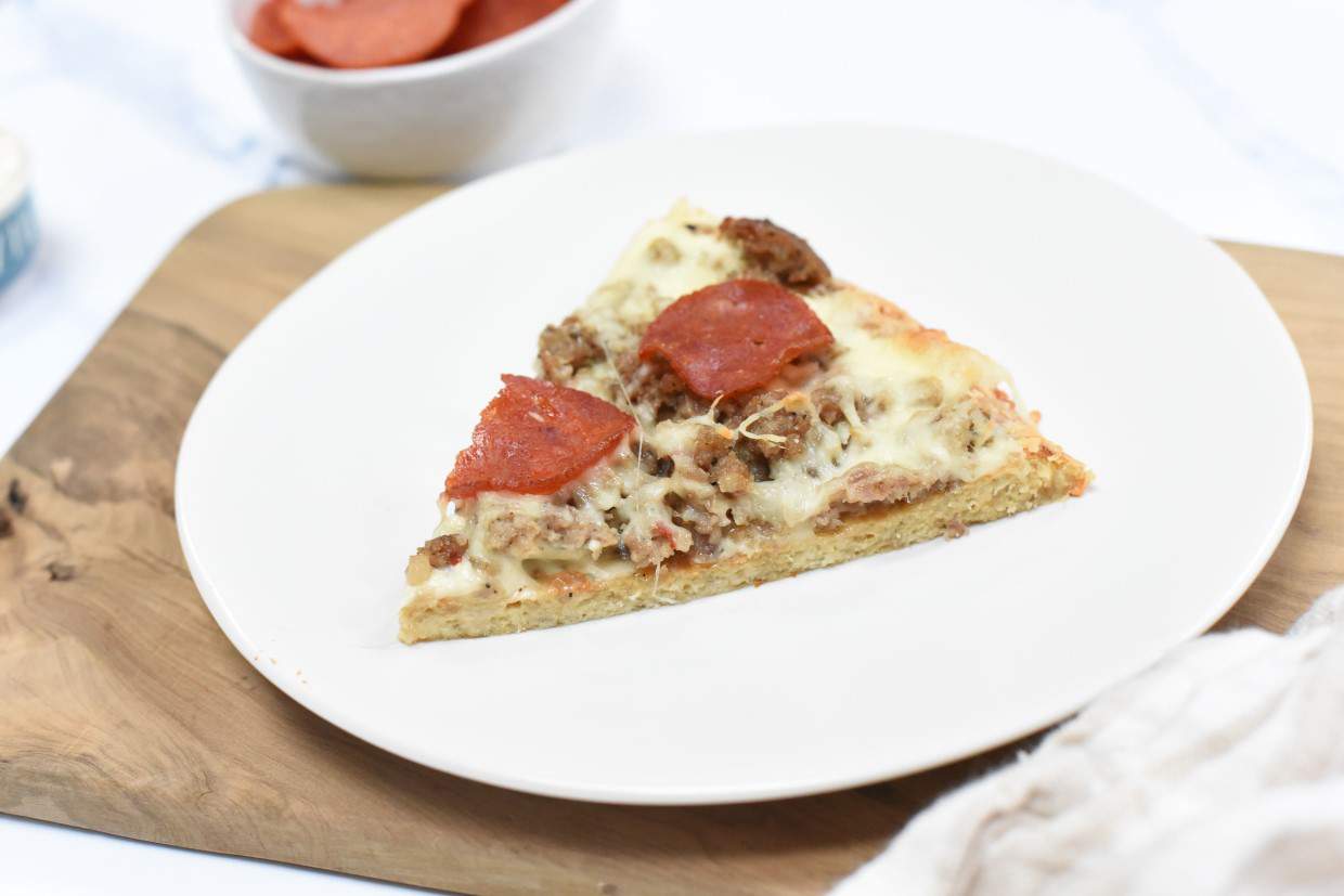 Carnivore Pizza - Trina Krug