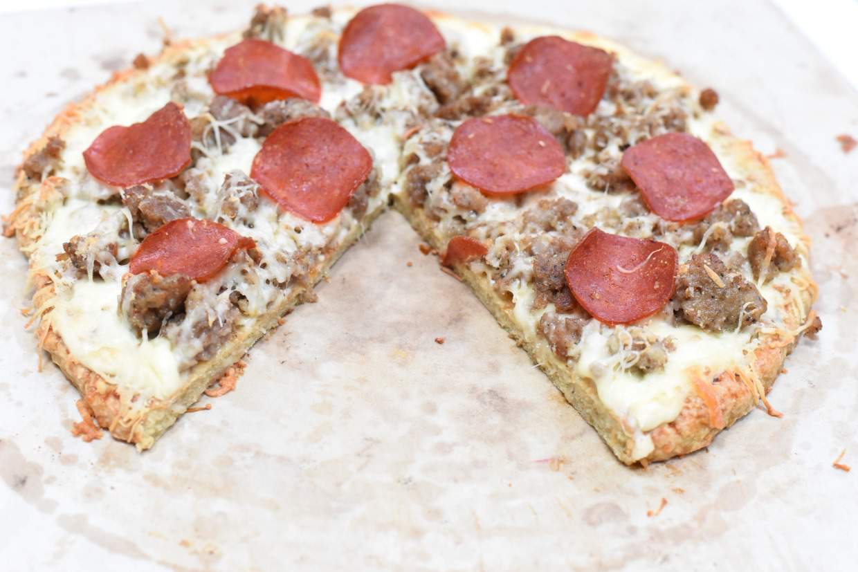 Carnivore Pizza - Trina Krug