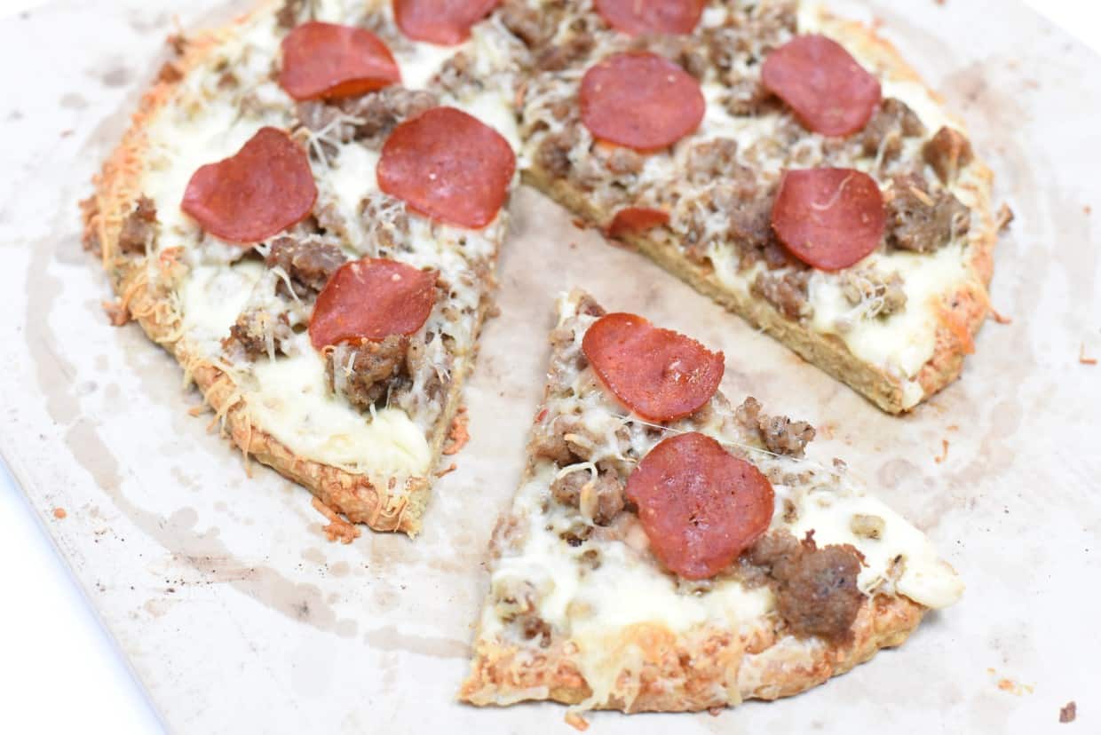 Carnivore Pizza - Trina Krug