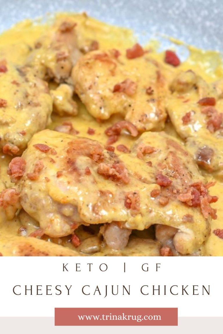 The Cheesiest Cajun Chicken Recipe (Carnivore and Keto Friendly ...