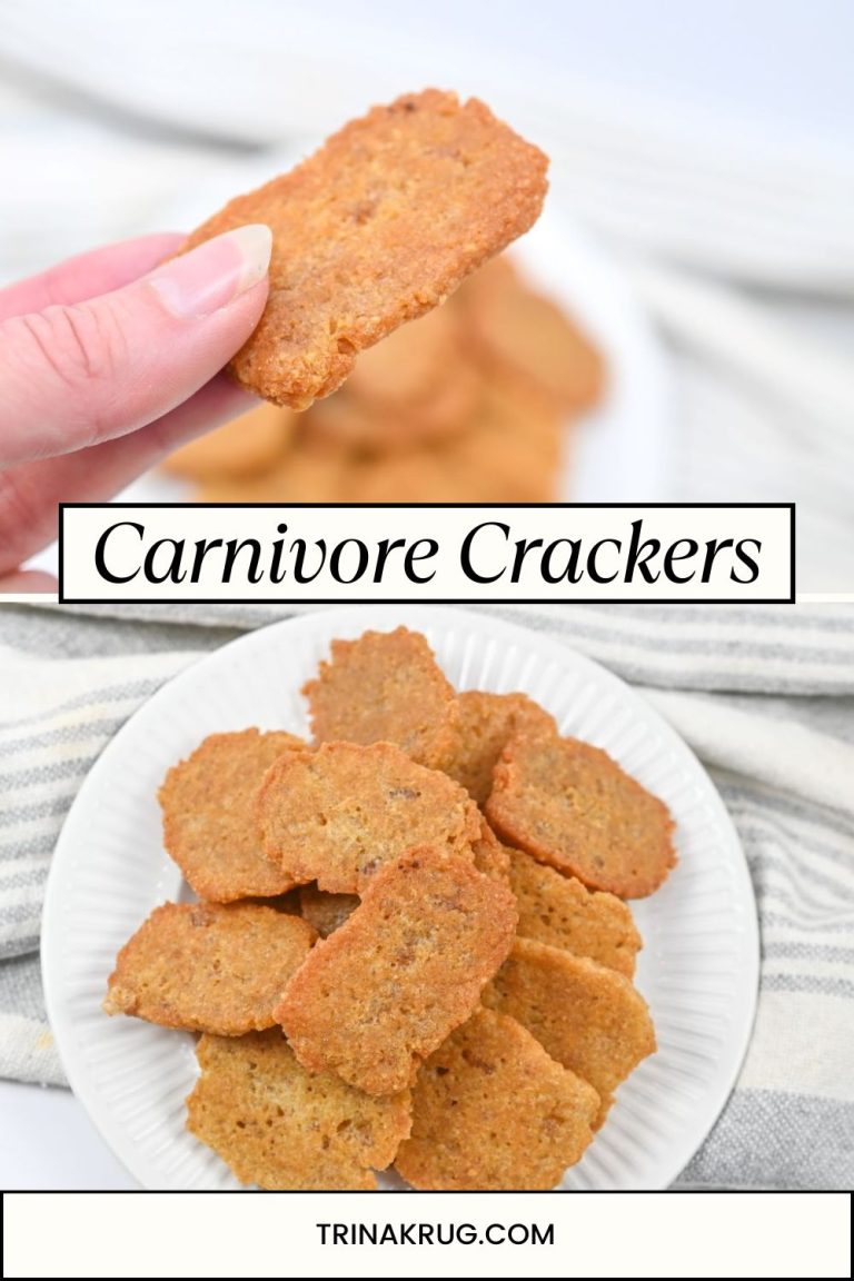 Carnivore Crackers - Trina Krug