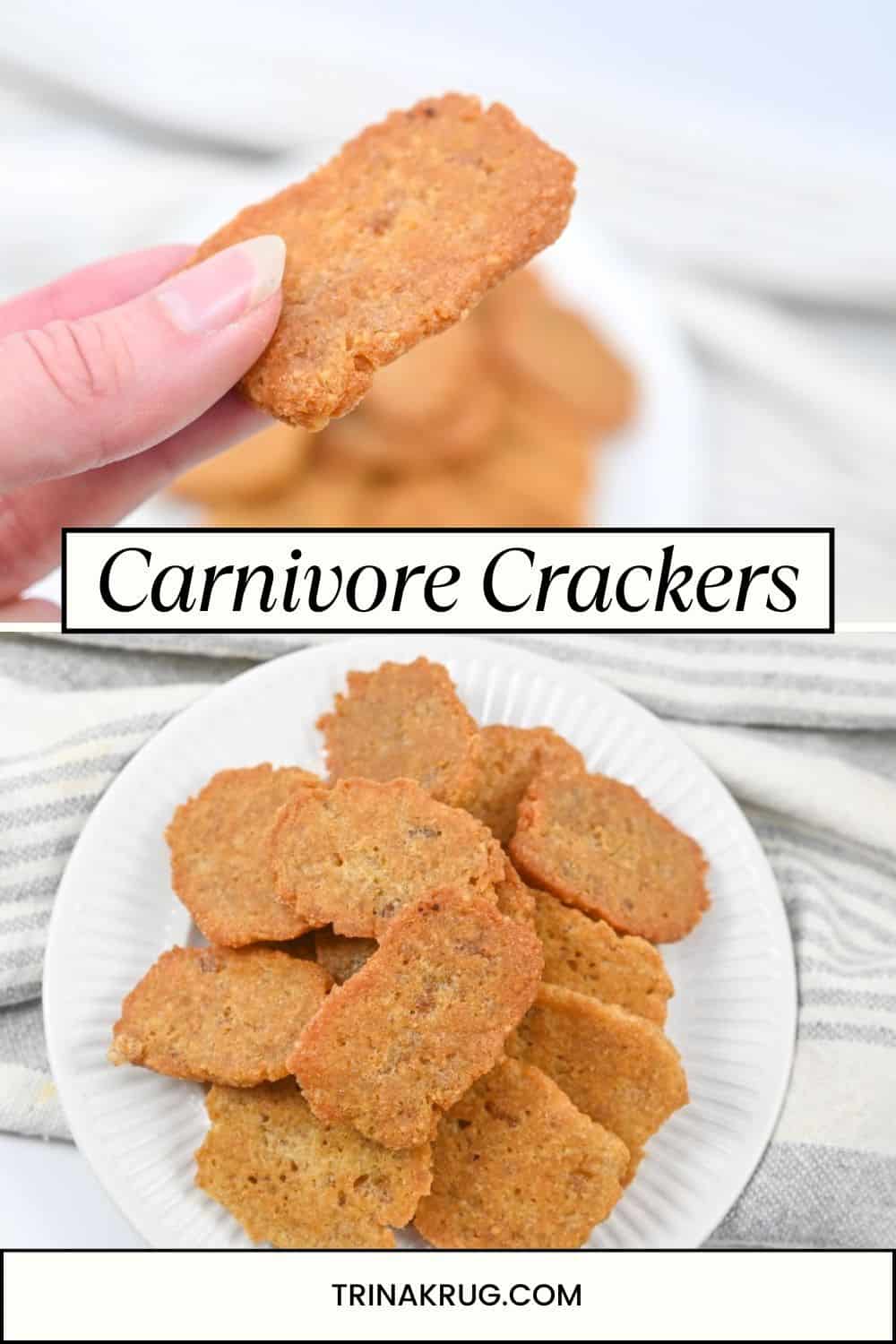 Carnivore Crackers - Trina Krug