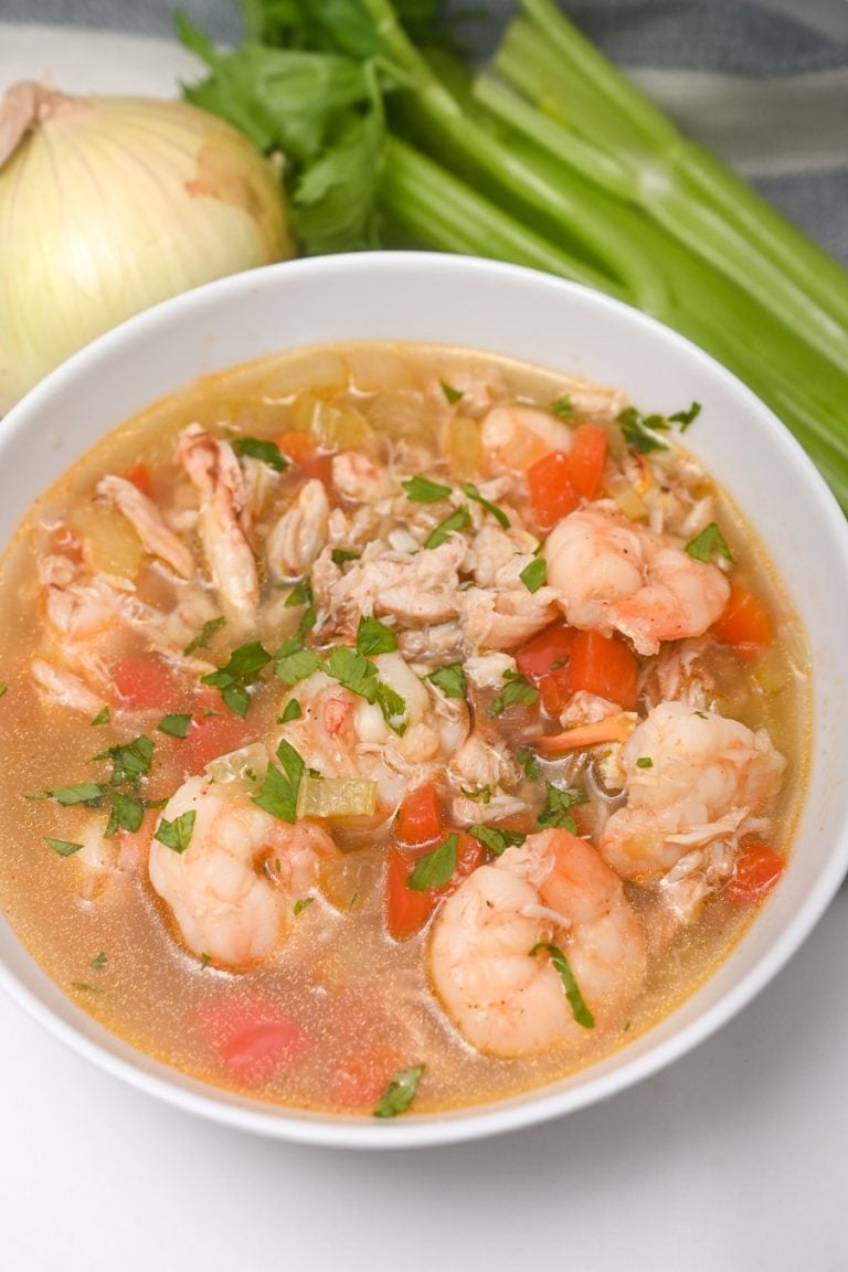 Crab and Shrimp Gumbo - Trina Krug
