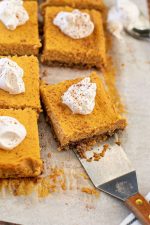 Keto Pumpkin Cheesecake - Trina Krug