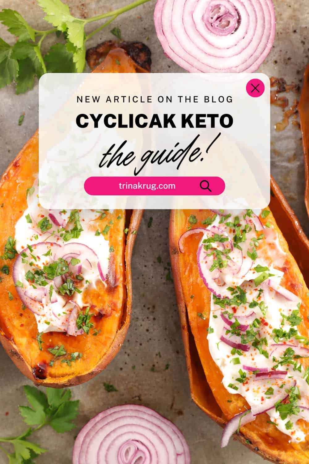 A Comprehensive Guide to Cyclical Keto - Trina Krug