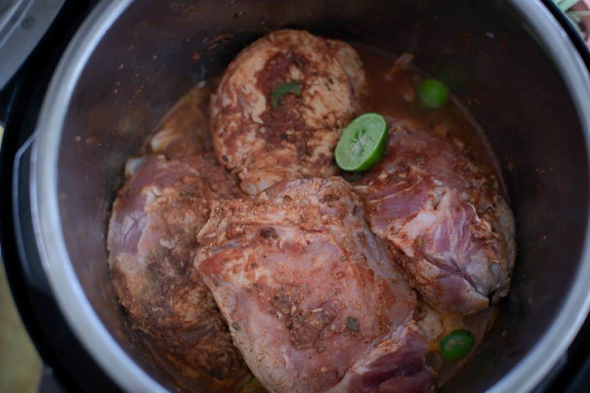 Easy Instant Pot Carnitas - Trina Krug