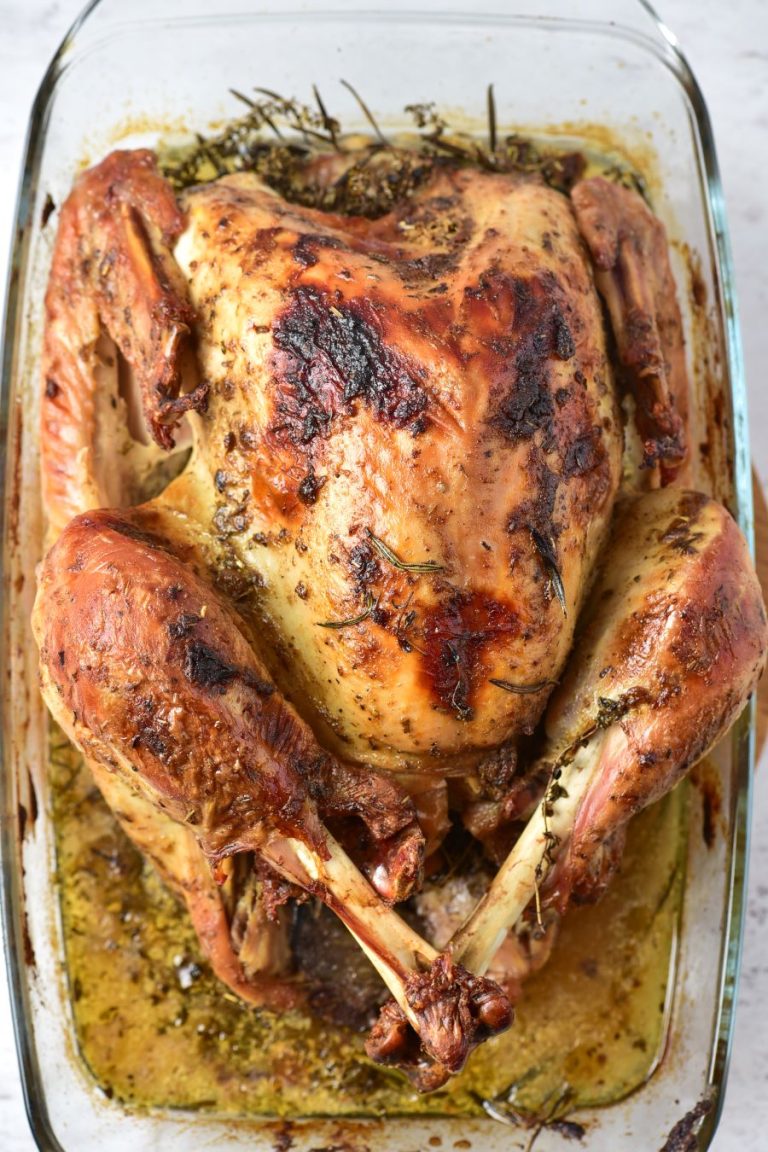 Whole Roasted Turkey - Trina Krug
