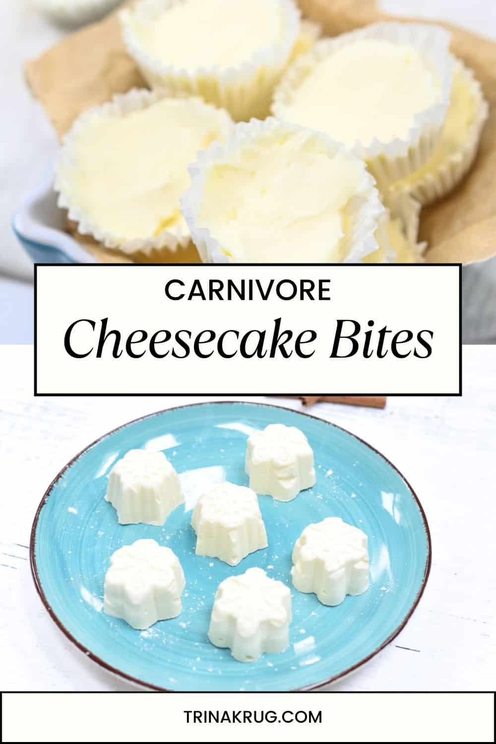 Carnivore Cheesecake Bites - Trina Krug