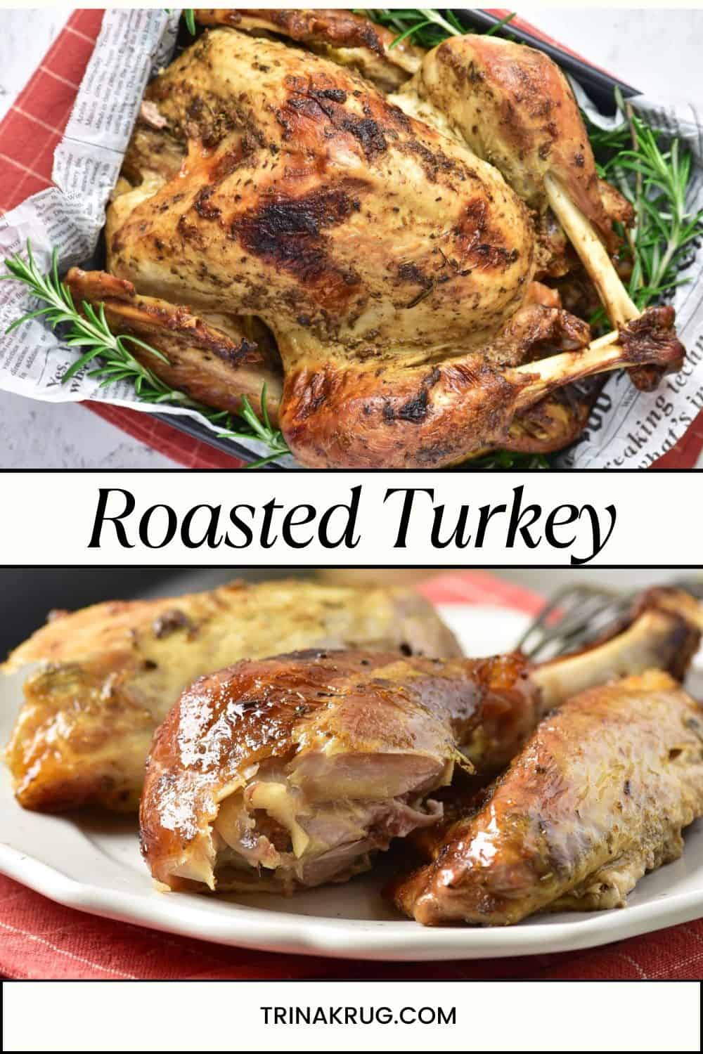 Whole Roasted Turkey - Trina Krug