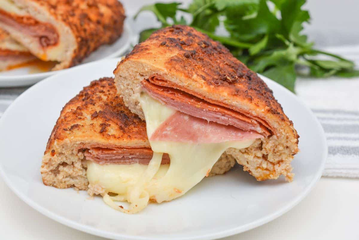 Carnivore Calzone (Keto) - Trina Krug